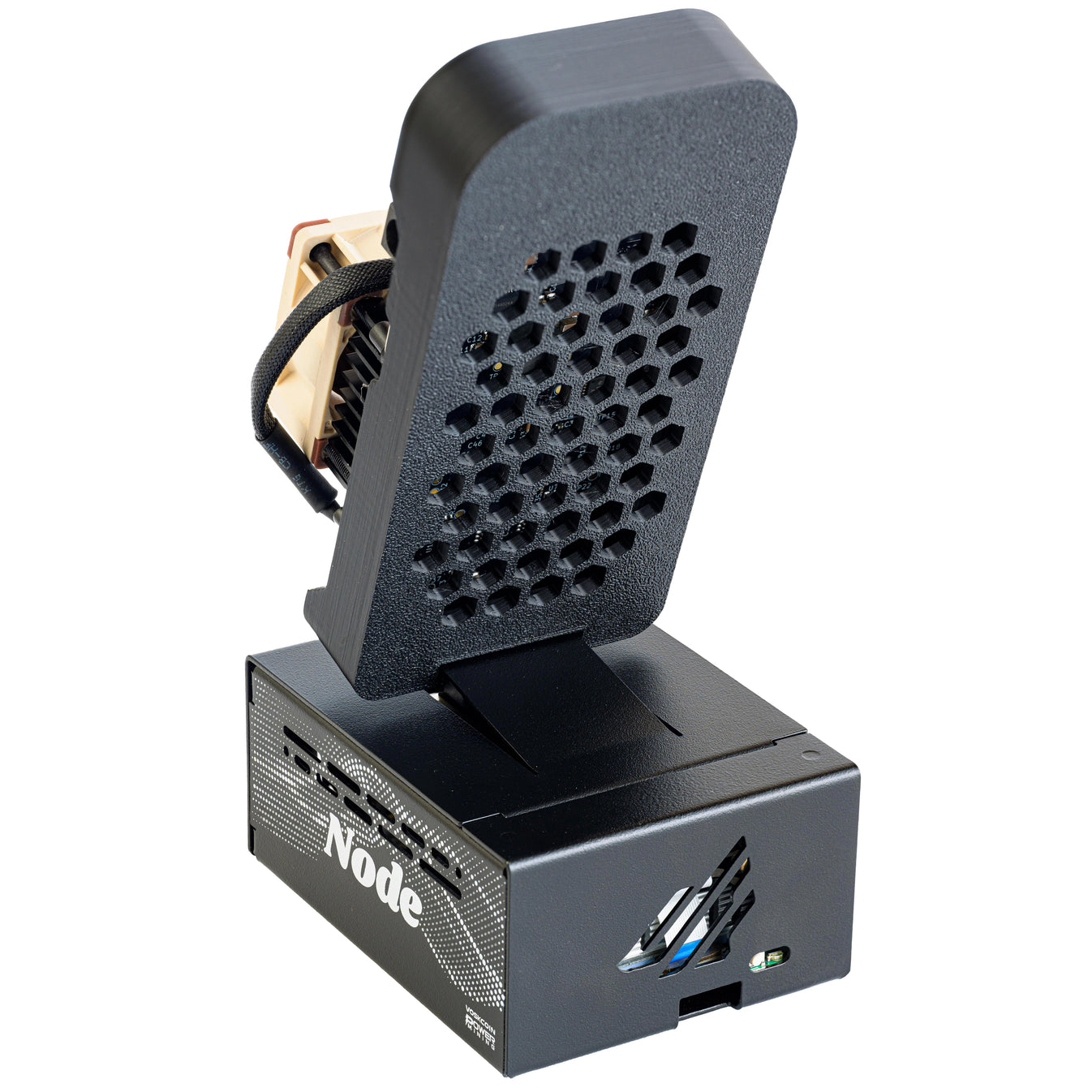 Bitaxe Gamma Node 1.1 TH/s - Built on Raspberry Pi 5 – Power Mining