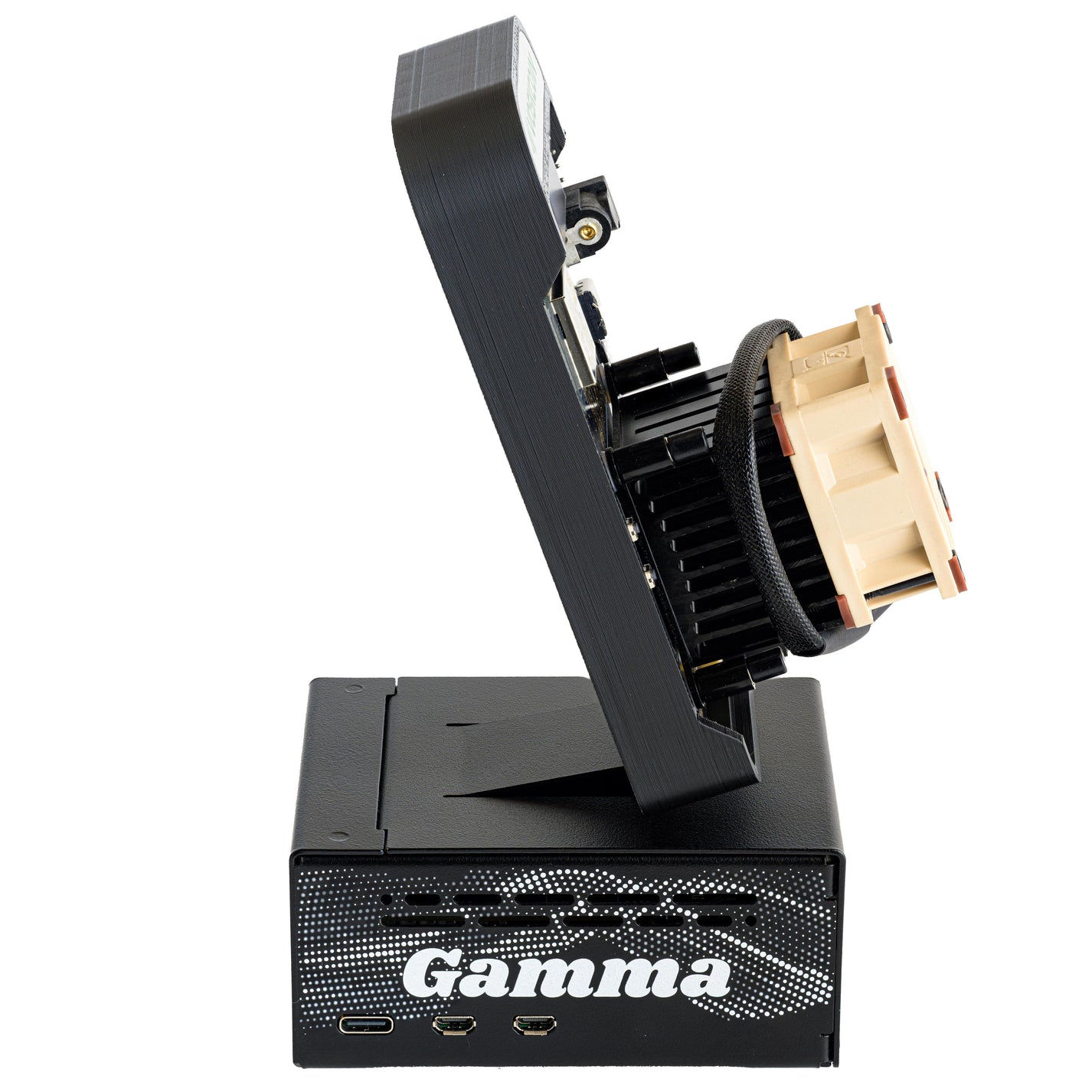 Bitaxe Gamma Node 1.1 TH/s - Built on Raspberry Pi 5 – Power Mining