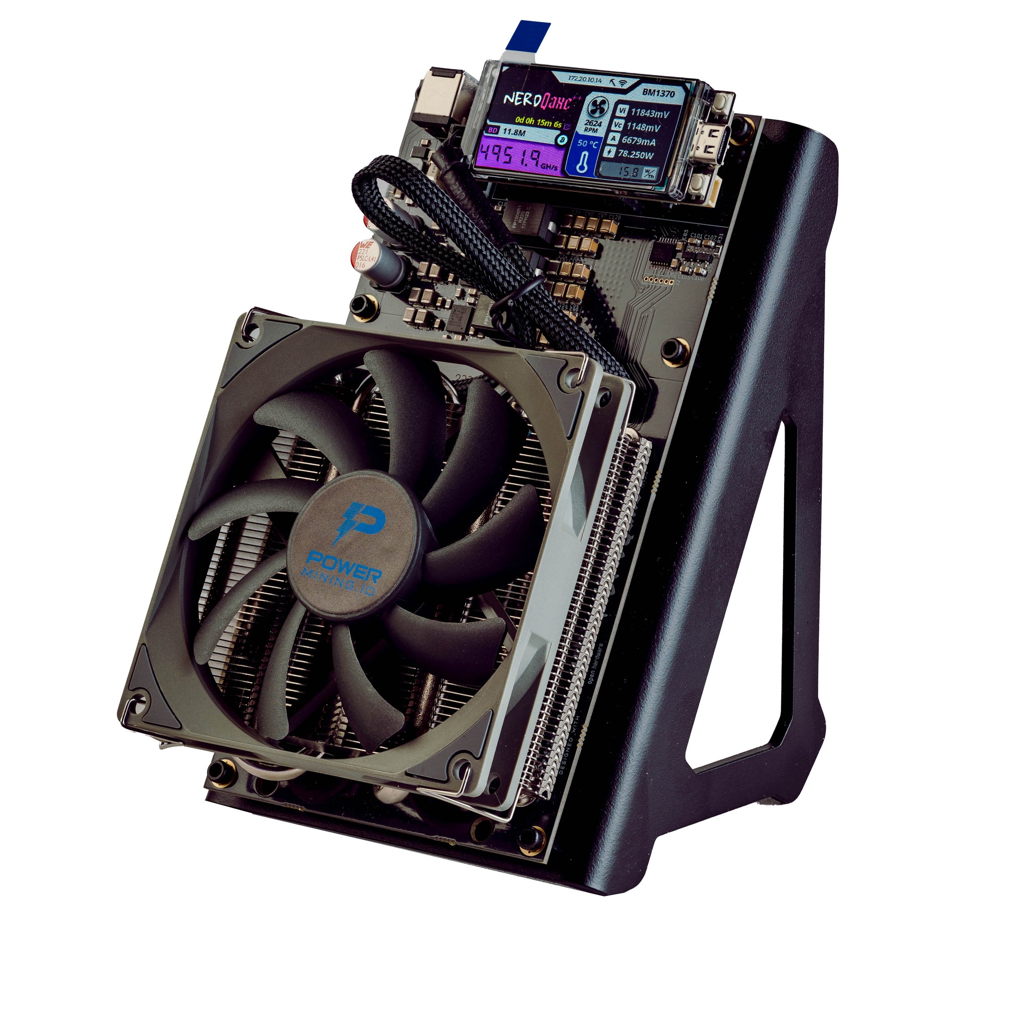 NerdQaxe++ preorder, June batch – Power Mining