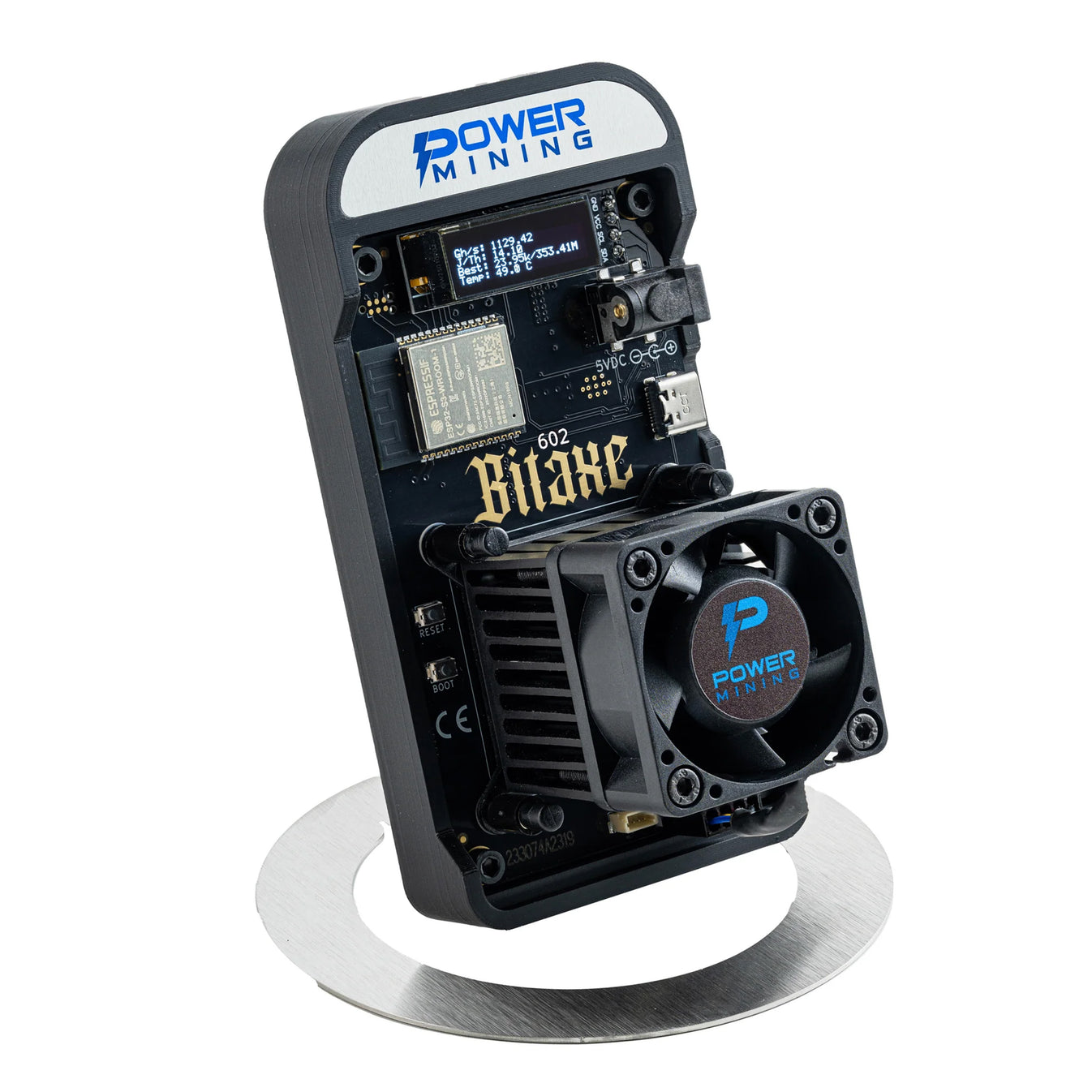 Bitaxe Gamma Open Source Asic Miner 1 1th S 18w Power Mining