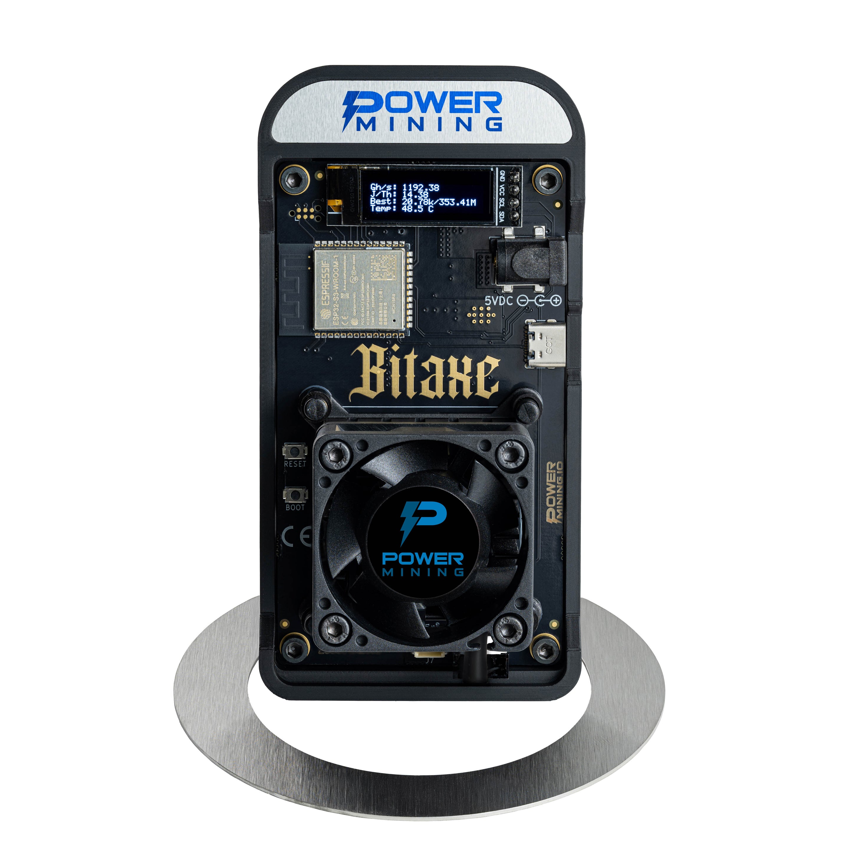 Bitaxe Gamma – Power Mining